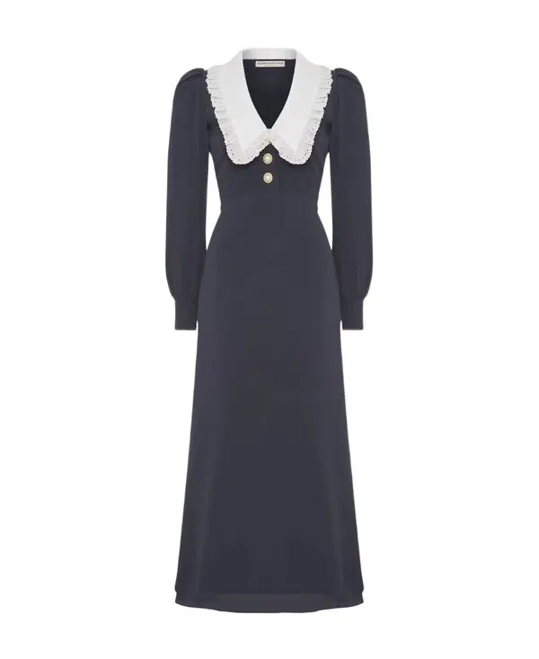 Alessandra Rich Long-sleeved Dress