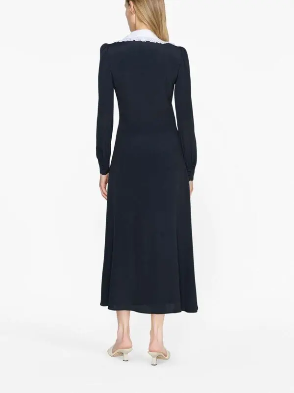 Alessandra Rich Long-sleeved Dress