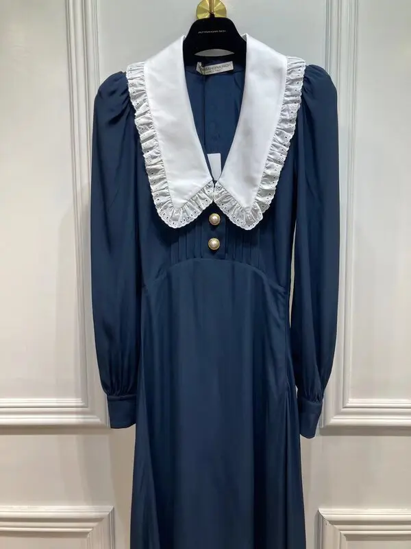 Alessandra Rich Long-sleeved Dress