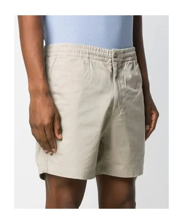 Polo Ralph Lauren Embroidered Chino Shorts - Nude
