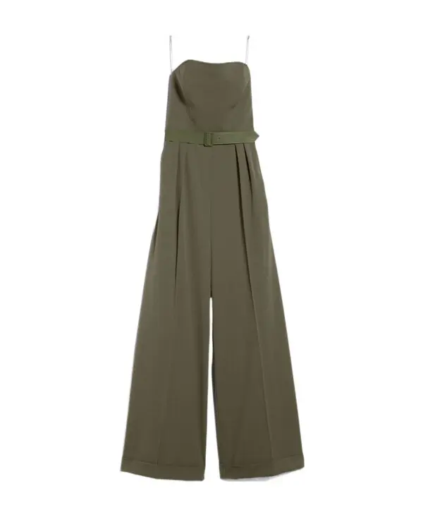 Max Mara Agugnati Strapless Jumpsuit - No