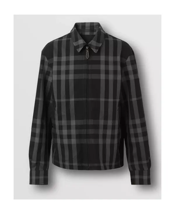 Burberry Harrington Vintage-check Jacket