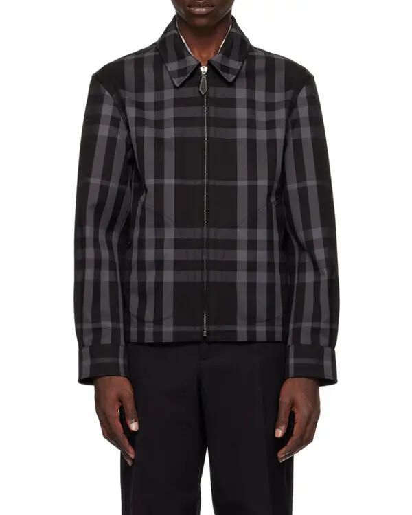 Burberry Harrington Vintage-check Jacket