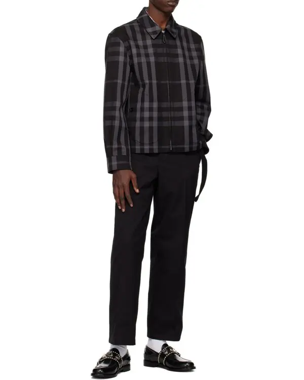 Burberry Harrington Vintage-check Jacket