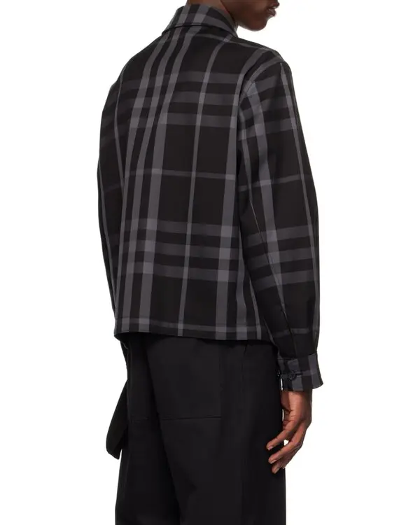 Burberry Harrington Vintage-check Jacket