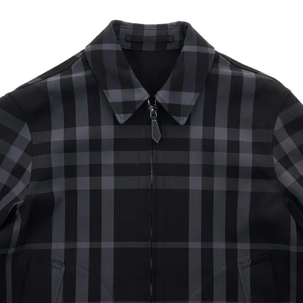 Burberry Harrington Vintage-check Jacket