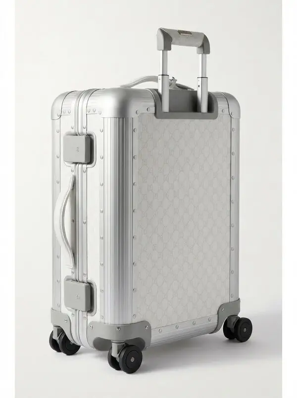 Gucci Porter Cabin Plus Trolley - White