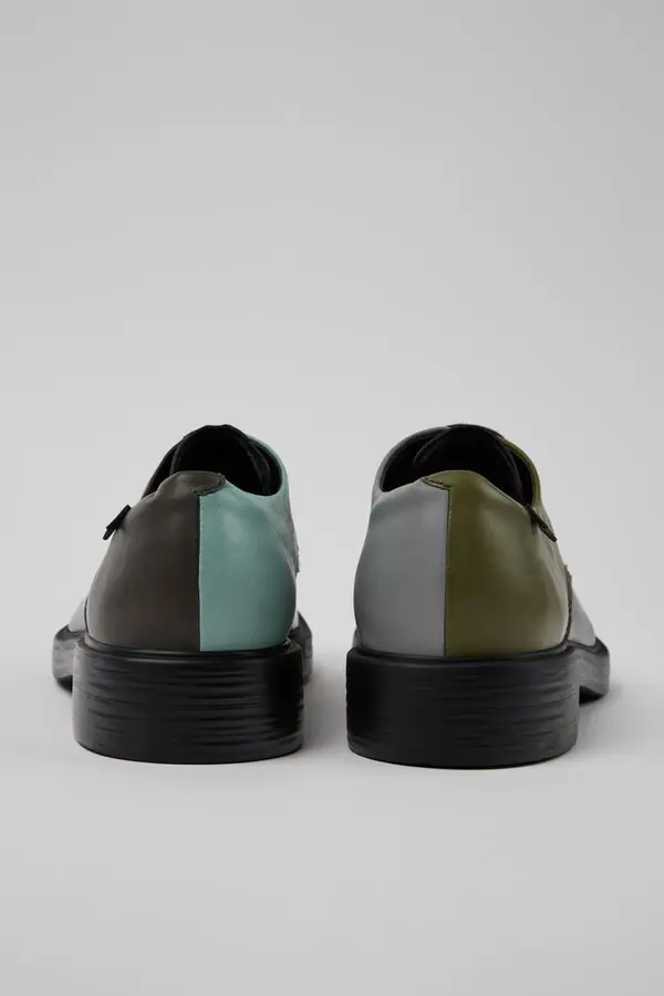 Camper Dean Twins Derby Shoes