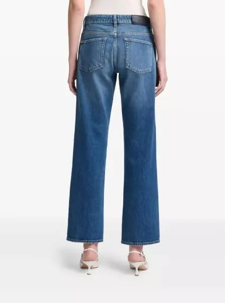 7 For All Mankind Calie Straight Jean