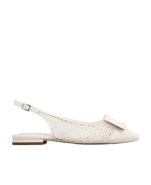 ROGER VIVIER Pointed Ballet Flats With Buckle Detail