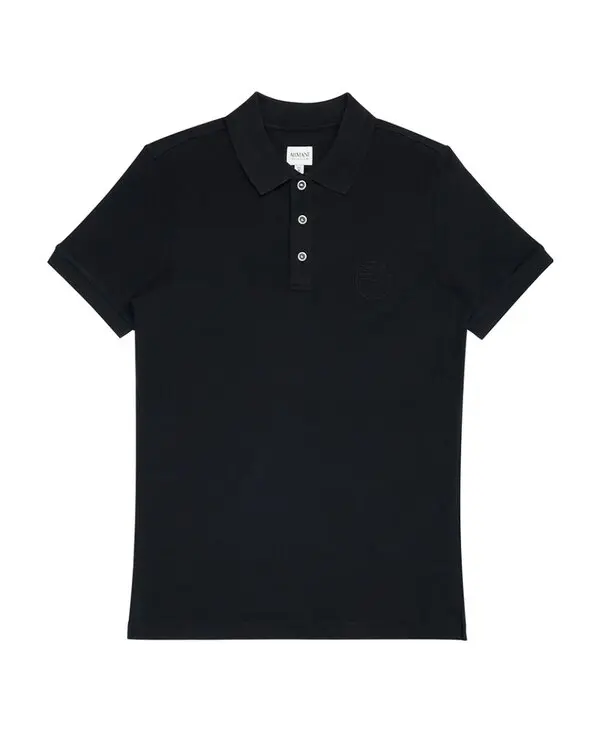 Emporio Armani Lapel Polo Shirt