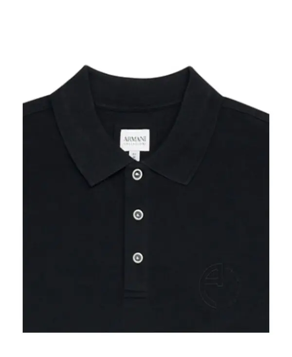 Emporio Armani Lapel Polo Shirt