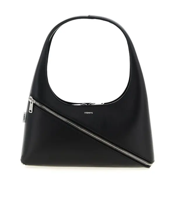 Coperni Calf-leather Shoulder Bag - Black