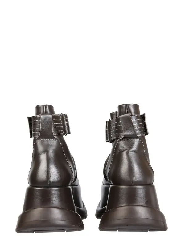 Sunnei Platform Ankle Boots