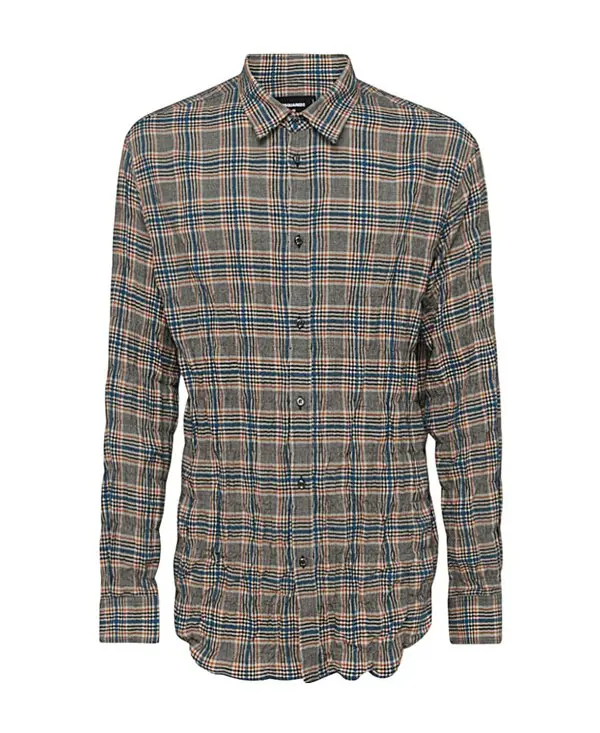 Dsquared2 Checked Buttoned Shirt