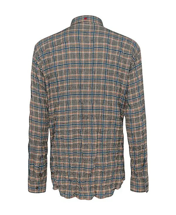 Dsquared2 Checked Buttoned Shirt