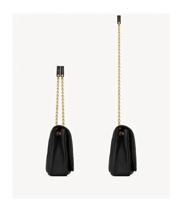 Saint Laurent Jamie 4.3 Medium Shoulder Bag - Black