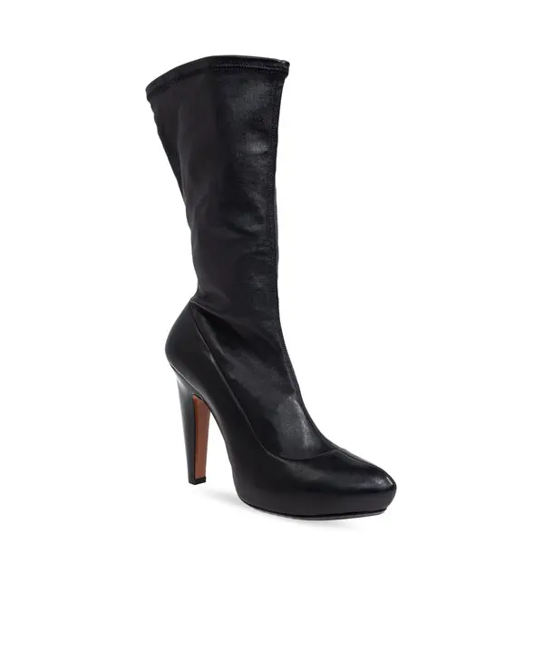 Alexander McQueen Pointed-toe Platform Boots