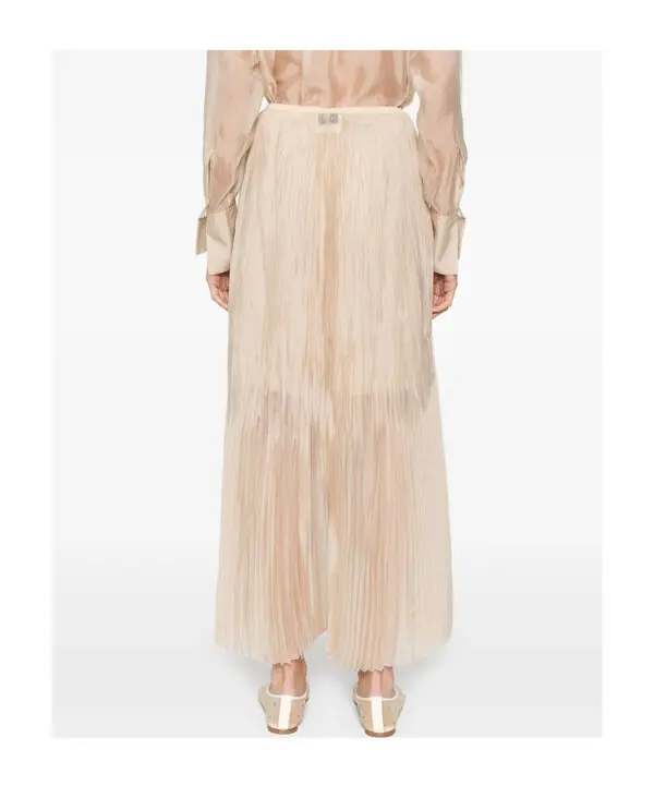 FORTE_FORTE Asymmetrical Midi Skirt