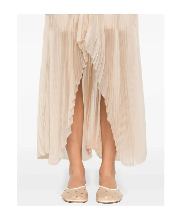 FORTE_FORTE Asymmetrical Midi Skirt