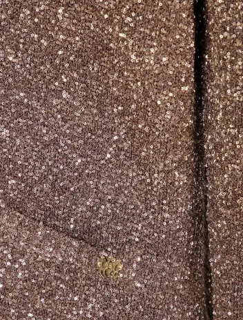 Amiri Sequined Buttoned Cardigan - Gray