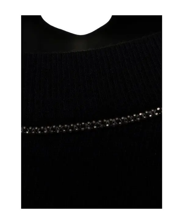 Brunello Cucinelli Embellished Knit Jumper
