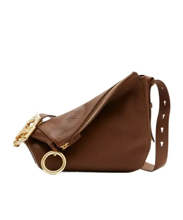 Burberry Knight Zipped Small Shoulder Bag