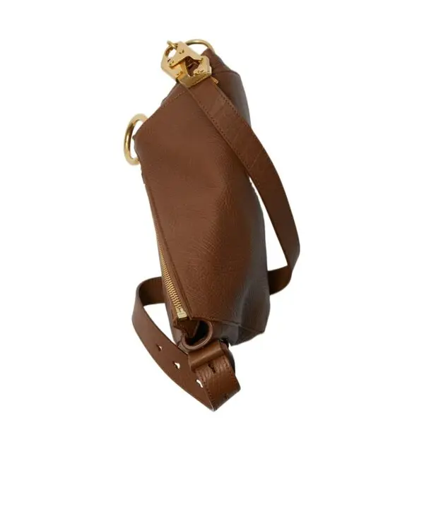 Burberry Knight Zipped Small Shoulder Bag