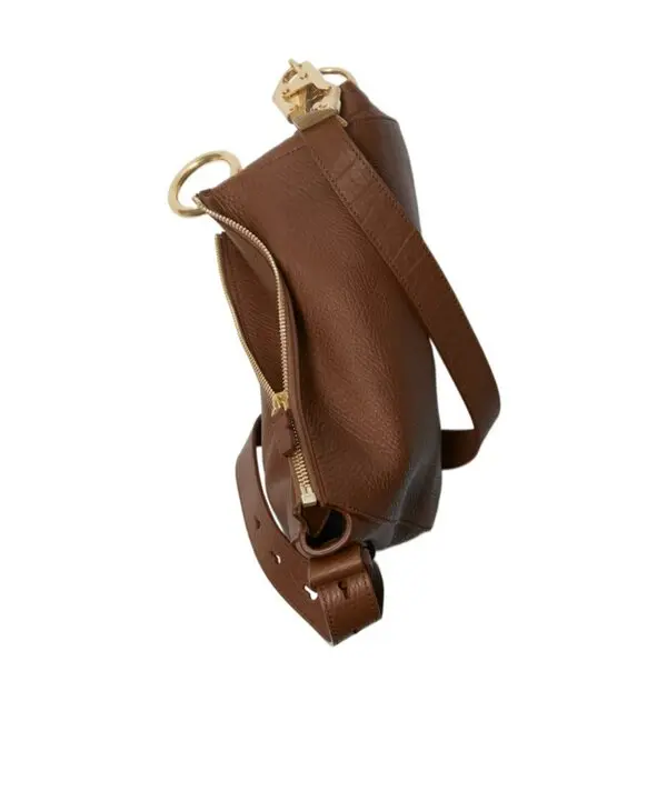 Burberry Knight Zipped Small Shoulder Bag
