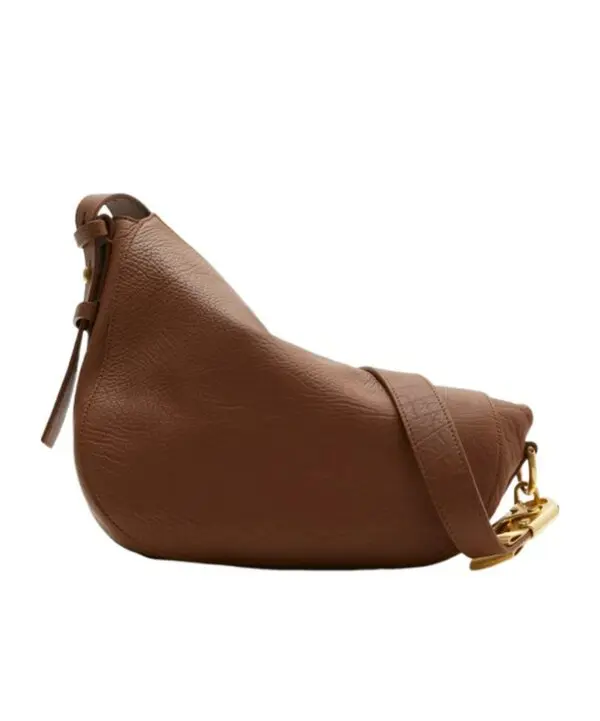 Burberry Knight Zipped Small Shoulder Bag