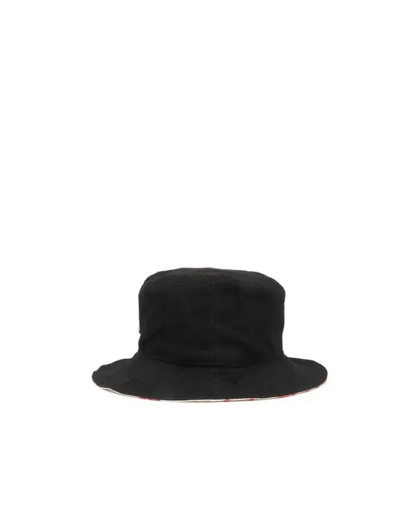 VIVIENNE WESTWOOD Flat Hat With Metal Logo