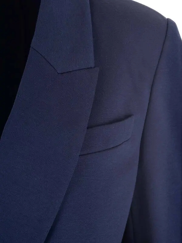 Brunello Cucinelli Single-breasted Tailored Blazer With Notched Lapel