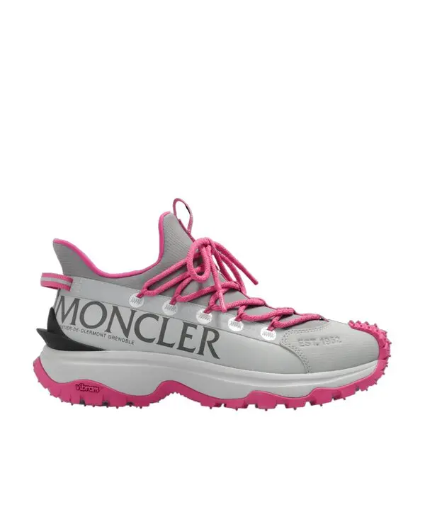 Moncler Trailgrip Lite 2 Lace-up Sneakers - White