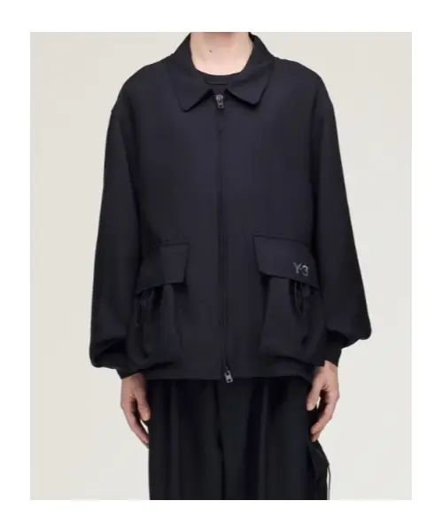 Y3 Asymmetrical Logo Detailed Knitted Jumper
