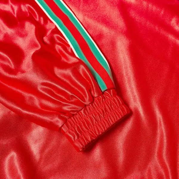 Gucci Web G Patch Hoodie