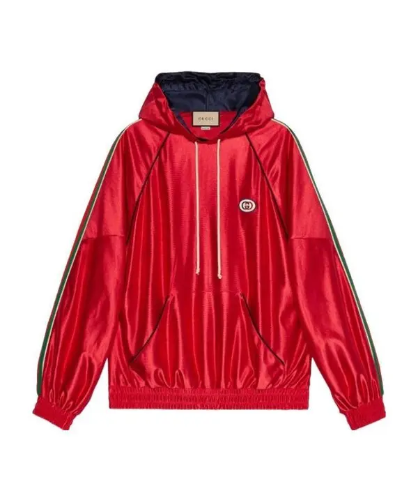Gucci Web G Patch Hoodie