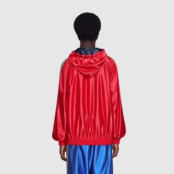 Gucci Web G Patch Hoodie