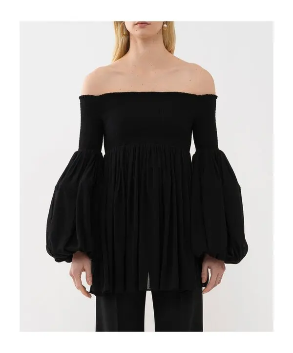 Chloé Wool Blouse