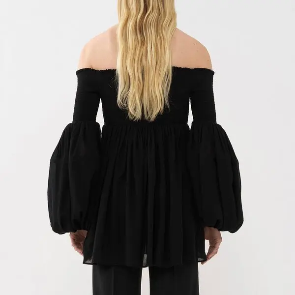 Chloé Wool Blouse