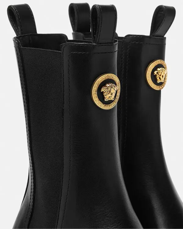 Versace Vagabond Chelsea Boots