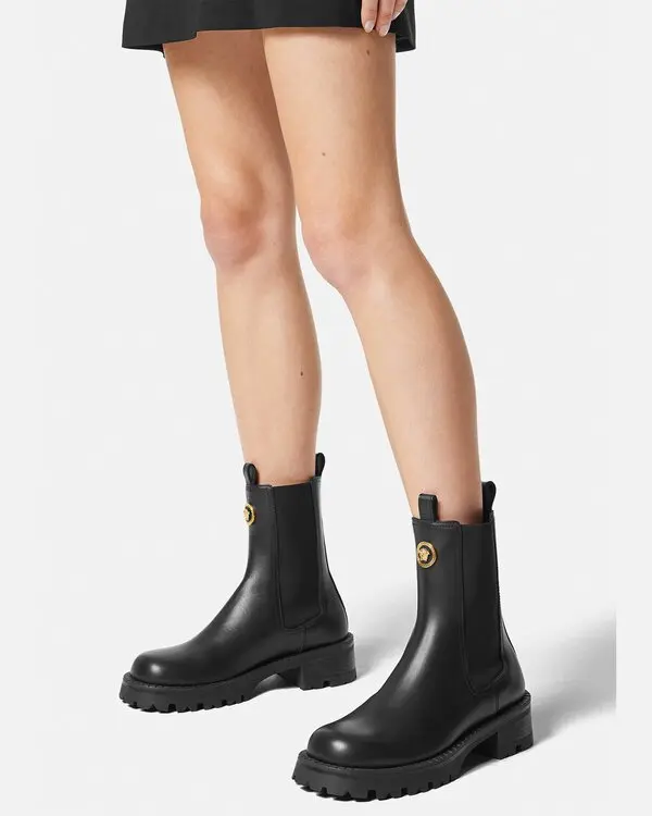 Versace Vagabond Chelsea Boots