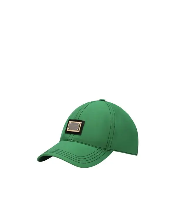 Dolce & Gabbana Logo Hat - Green