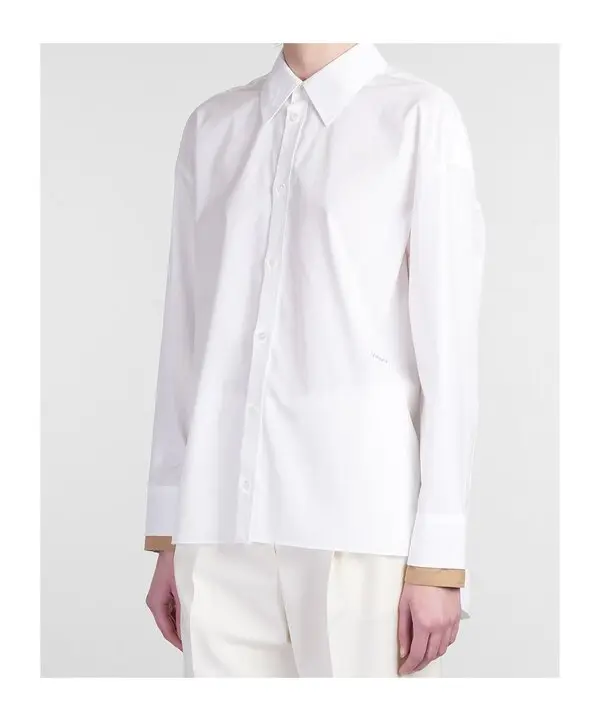 Marni Cotton Shirt With Button Cuffs