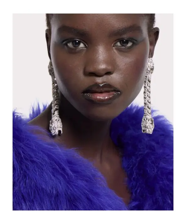 Gucci Dionysus Crystal Earrings