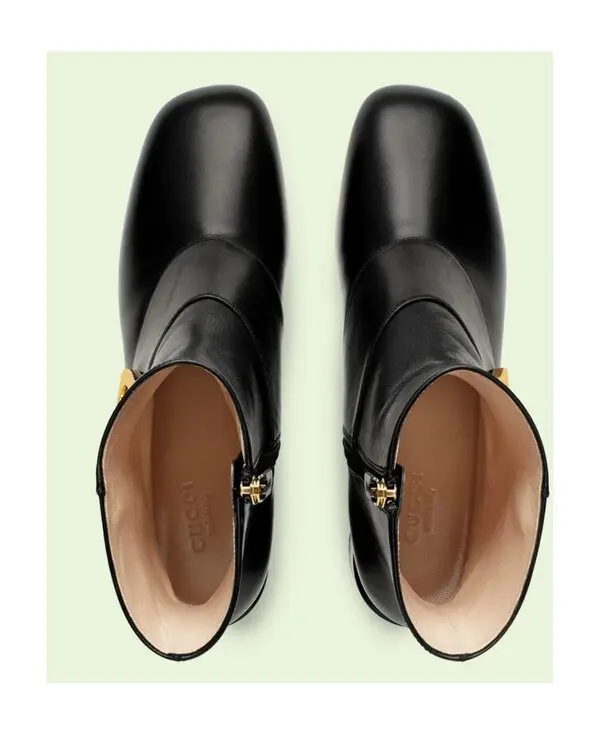 Gucci Blondie Ankle Boots