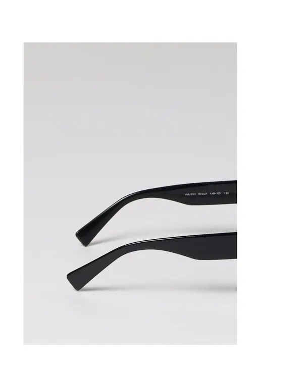 Miu Miu Cat Eye Frame Eyeglasses - Black