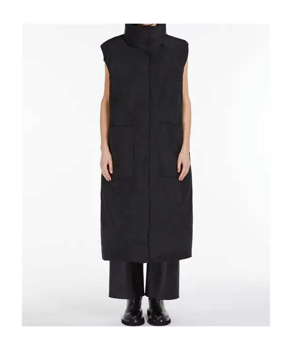 Max Mara Stand Collar Padded Gilet