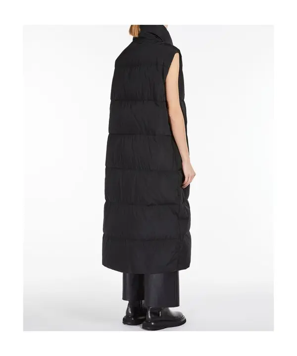 Max Mara Stand Collar Padded Gilet