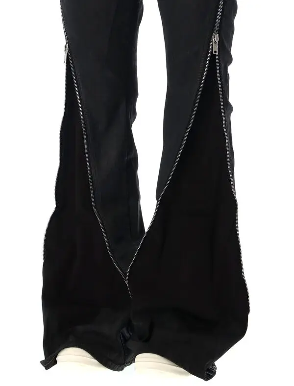 Rick Owens Bolan Banana Flared Jeans