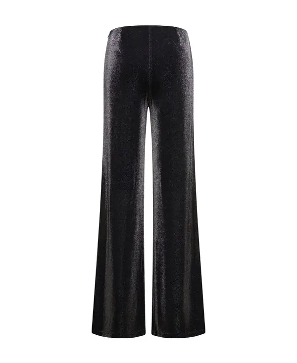 ROTATE BY BIRGER CHRISTENSEN Cut-out Wide-leg Pants